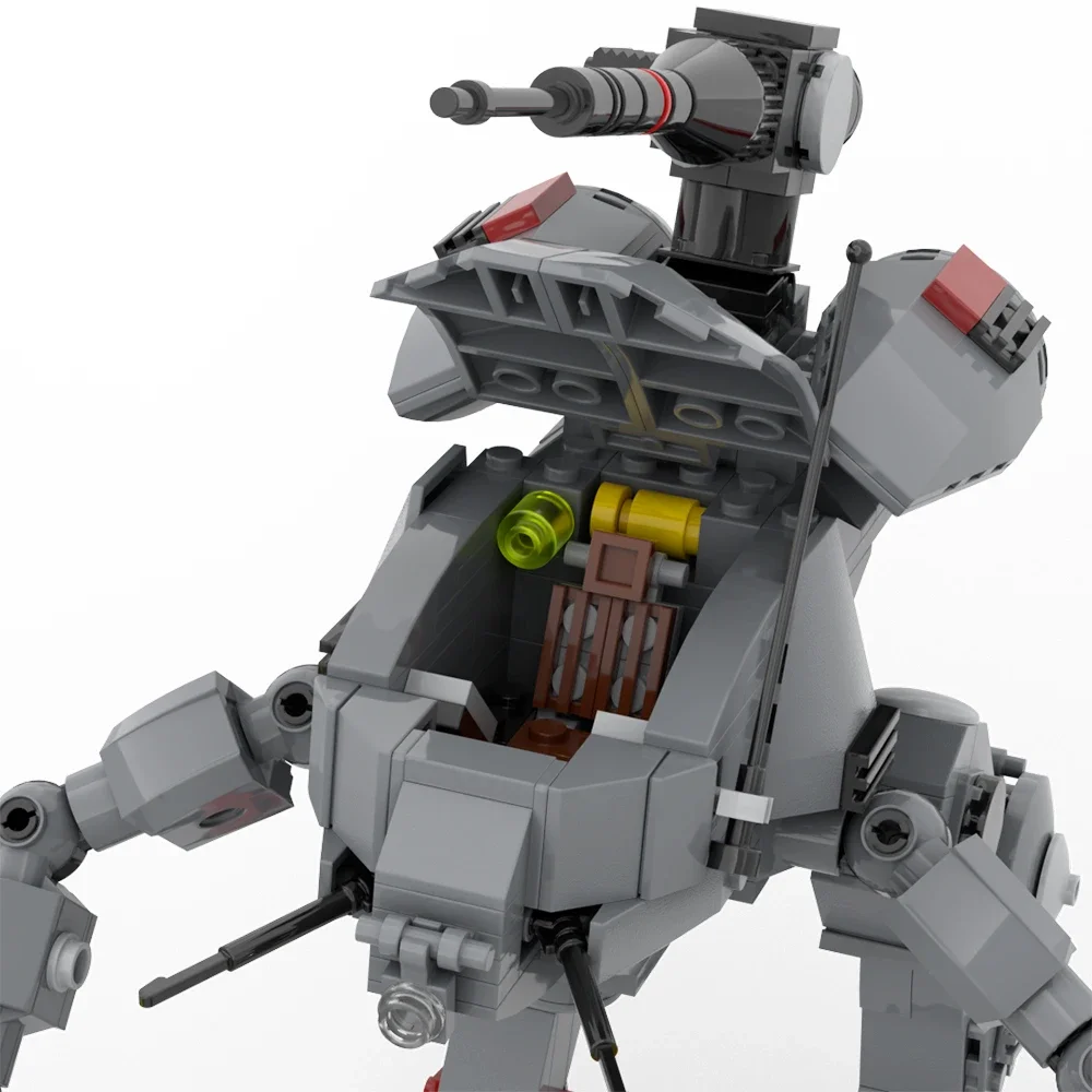 MOC-Game-Mechwarrior-Building-Blocks-MAD-3R-Infantry-Mecha-Robot-Model ...