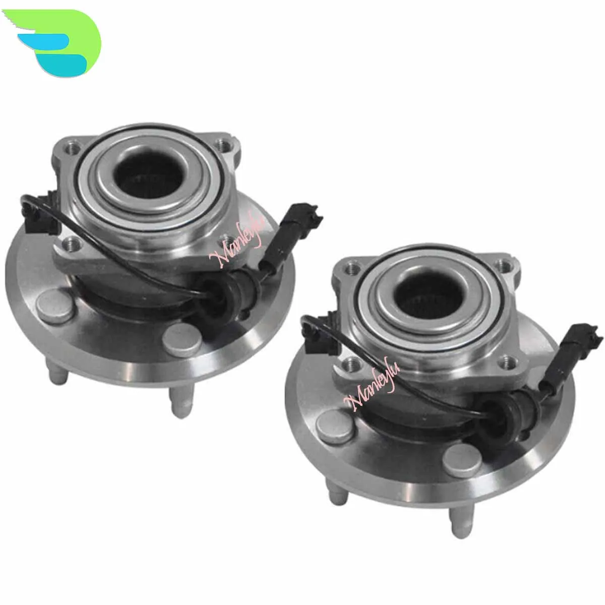 Set-of-2-Rear-Wheel-Hub-Bearing-Assembly-For-Chevy-Equinox-GMC-Terrain ...