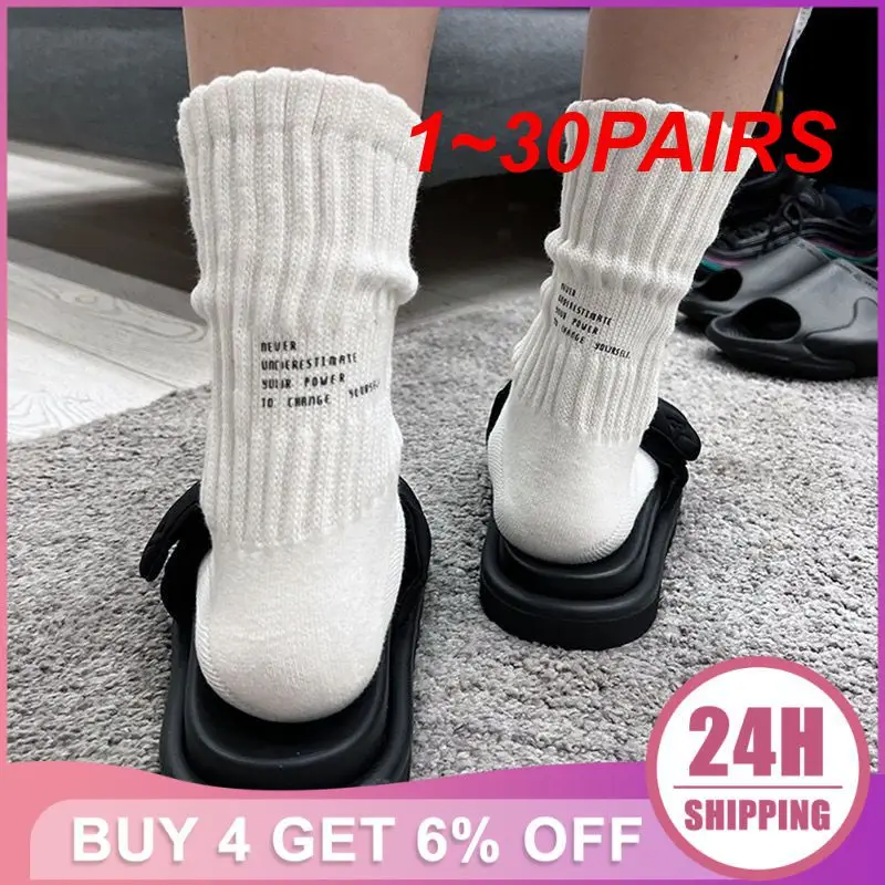 1-30PAIRS-Sports-Socks-Strong-Wear-Resistance-Durable-Thick-Socks-Mens ...