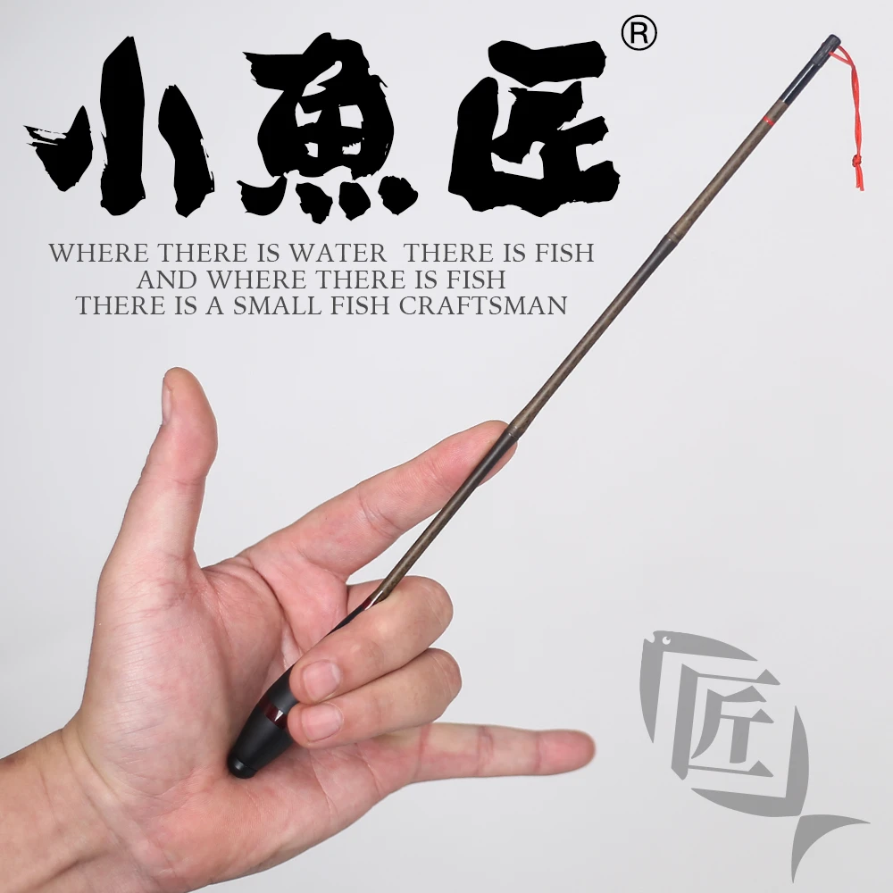 2023 New WLGZ TANAGO Mini Fishing Rod 0.9m 2.1m 10g Untralight Short ...