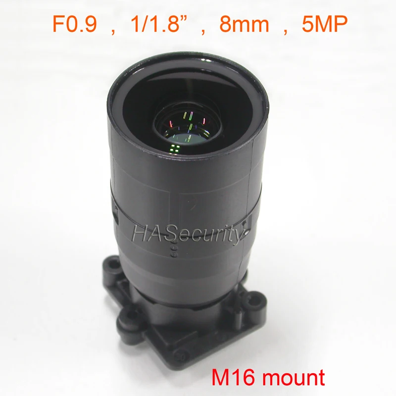 Star-Light-F0-90-aperture-8mm-Lens-5MP-1-1-8-format-for-image-sensor ...