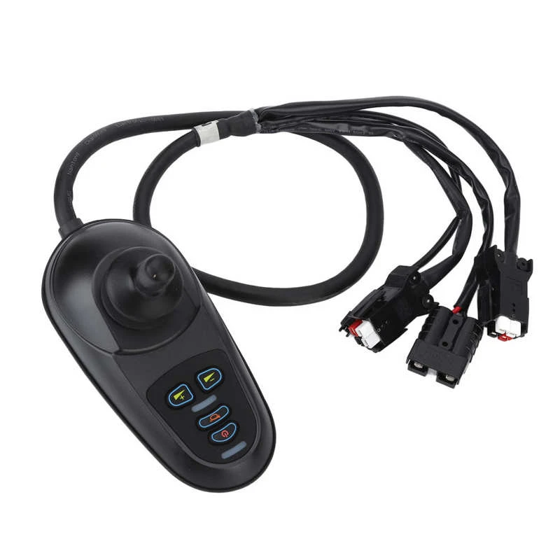 Universal 24v Electric Wheelchair Joystick Controller With Brake 360 ...