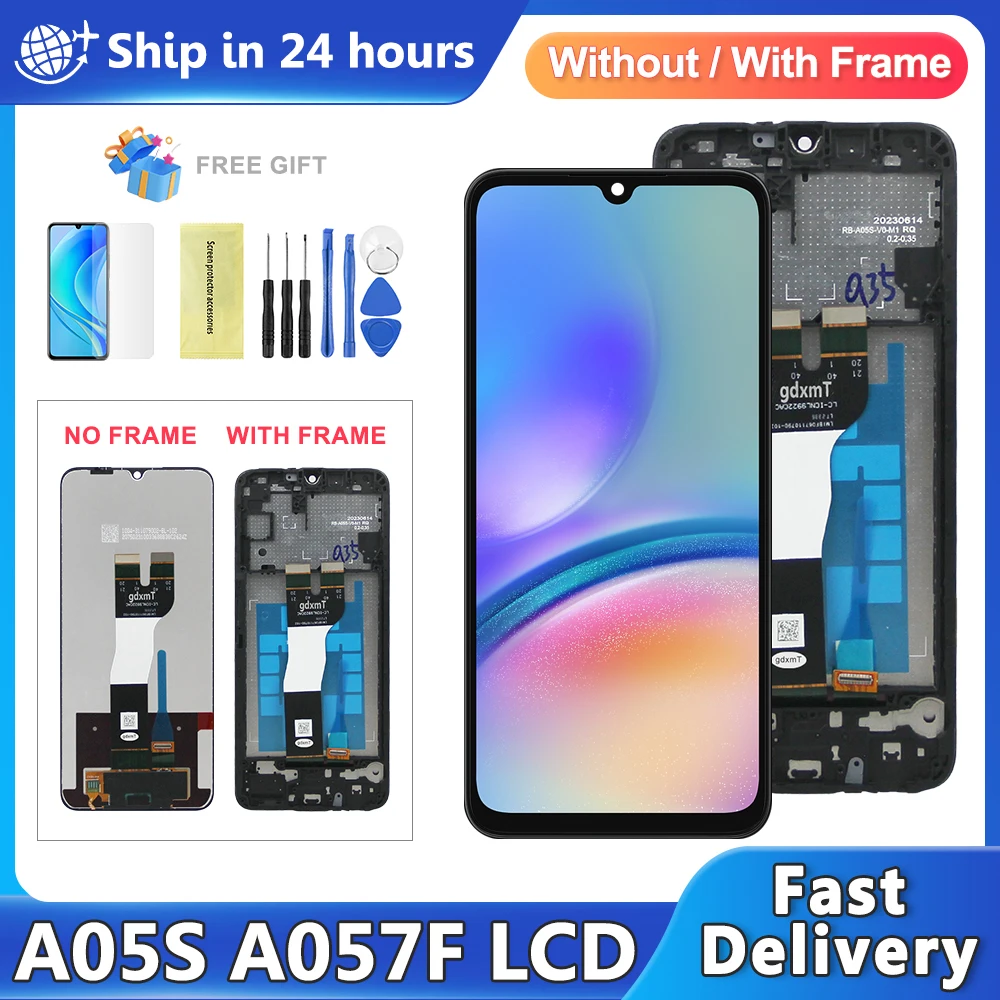 6.7'' For Samsung A05S LCD SM-A057M SM-A057G/DSN SM-A057F/DS LCD ...