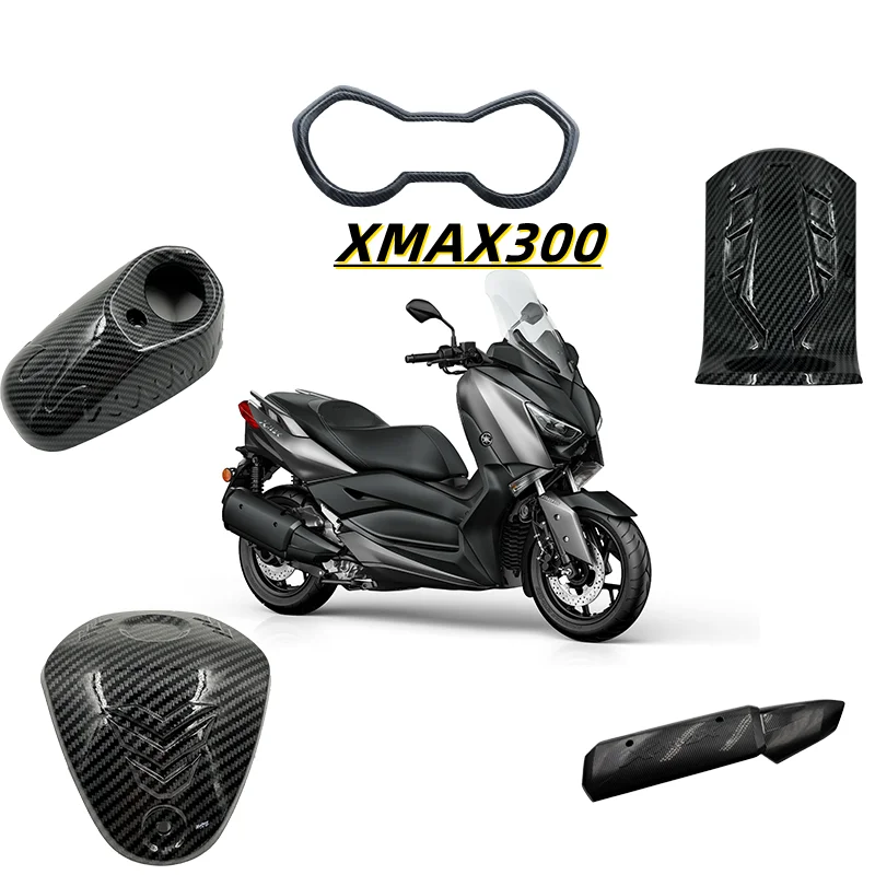 For YAMAHA X-MAX XMAX 250 300 125 XMAX250 Exhaust Pipe Protector Heat ...