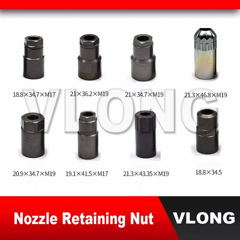 Injector-Cap-Nut-Solenoid-Nut-Auto-Injection-Pump-Control-Nozzle-Nut ...