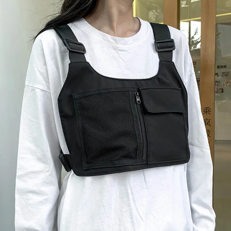 Fashion-New-Chest-Rig-Bag-Multifunction-Unisex-Waist-Pack-Street-Hip ...