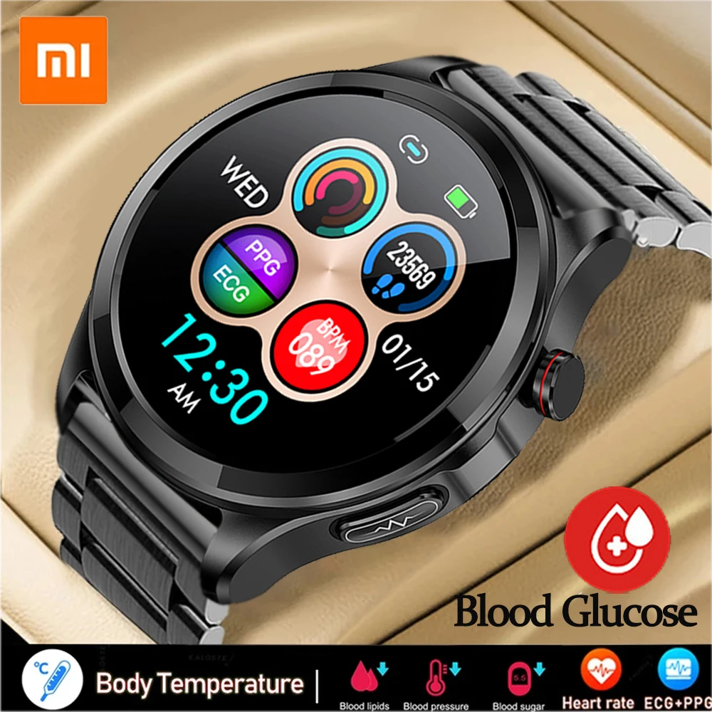Xiaomi Painless Non-invasive Blood Sugar Smart Watch Men Ecg Health ...