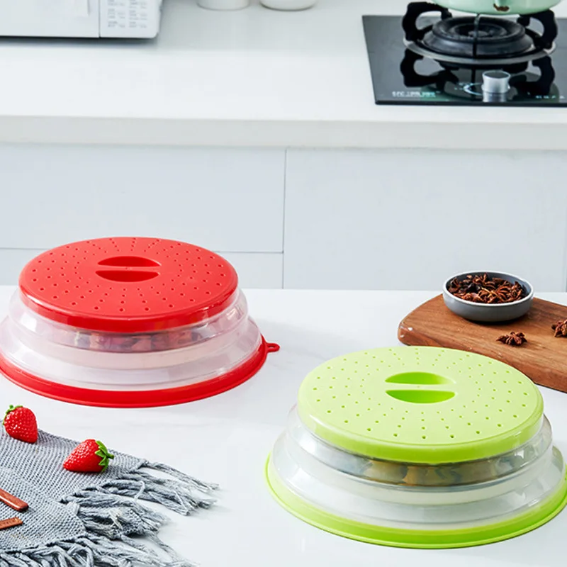 2022-New-Style-Microwave-Splash-proof-Cover-Collapsible-Food-Cover ...
