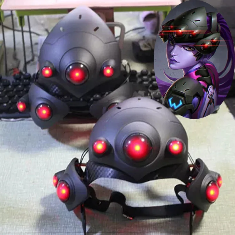Overwatch-Widowmaker-Am-lieGuillard-Masks-With-LED-Light-Cosplay-Punk ...