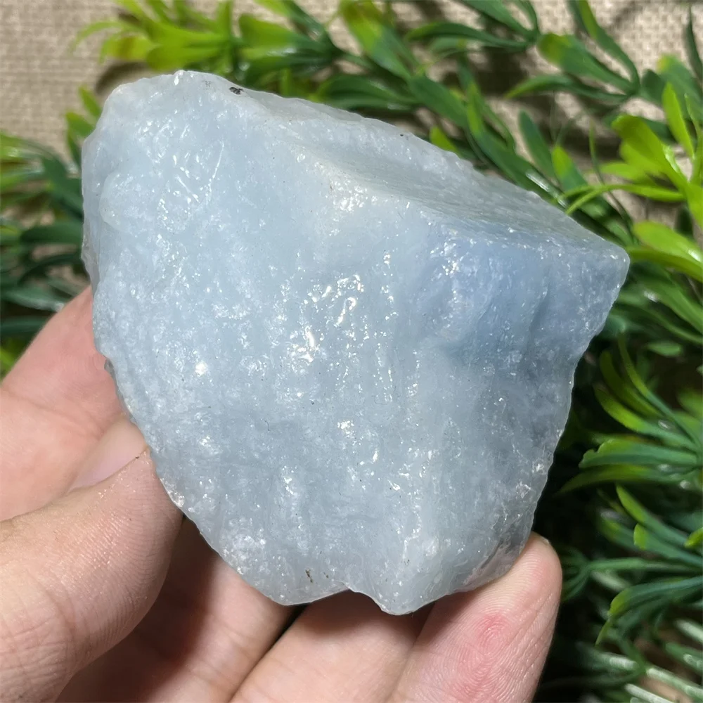 Natural-Aquamarine-Crystal-Stone-Quartz-Gemstones-Minerals-Wicca ...