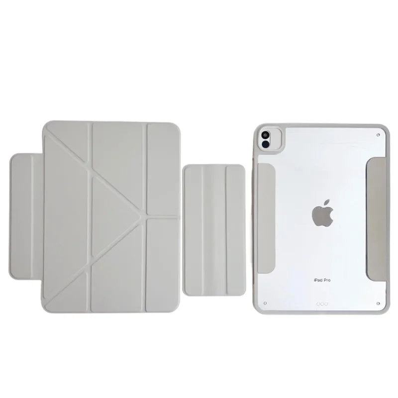 Removable Magnetic Case For iPad Pro 11 12.9 13 M4 10.5 Cover iPad 9.7 ...