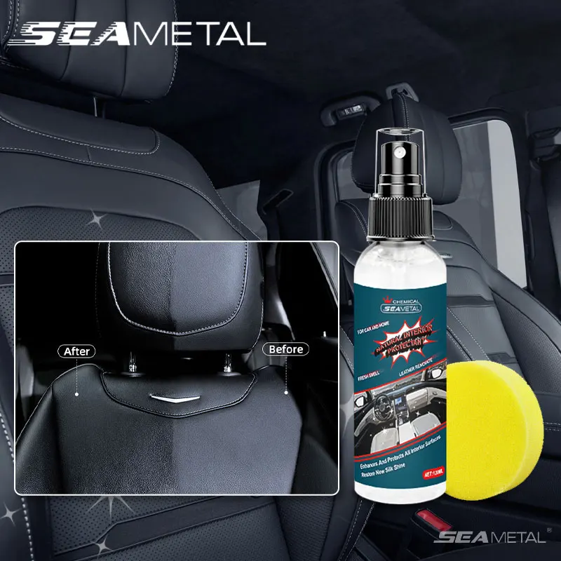 SEAMETAL-Car-Plastic-Restore-Coating-Agent-Auto-Interior-Leather-Plastic-Repair-Clean-Refresh ...