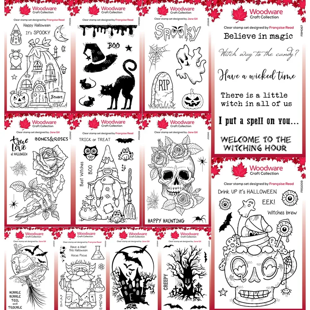 Rose-and-Haunted-Tree-Metal-Cutting-Die-And-Stamps-Scrapbooking-Photo ...