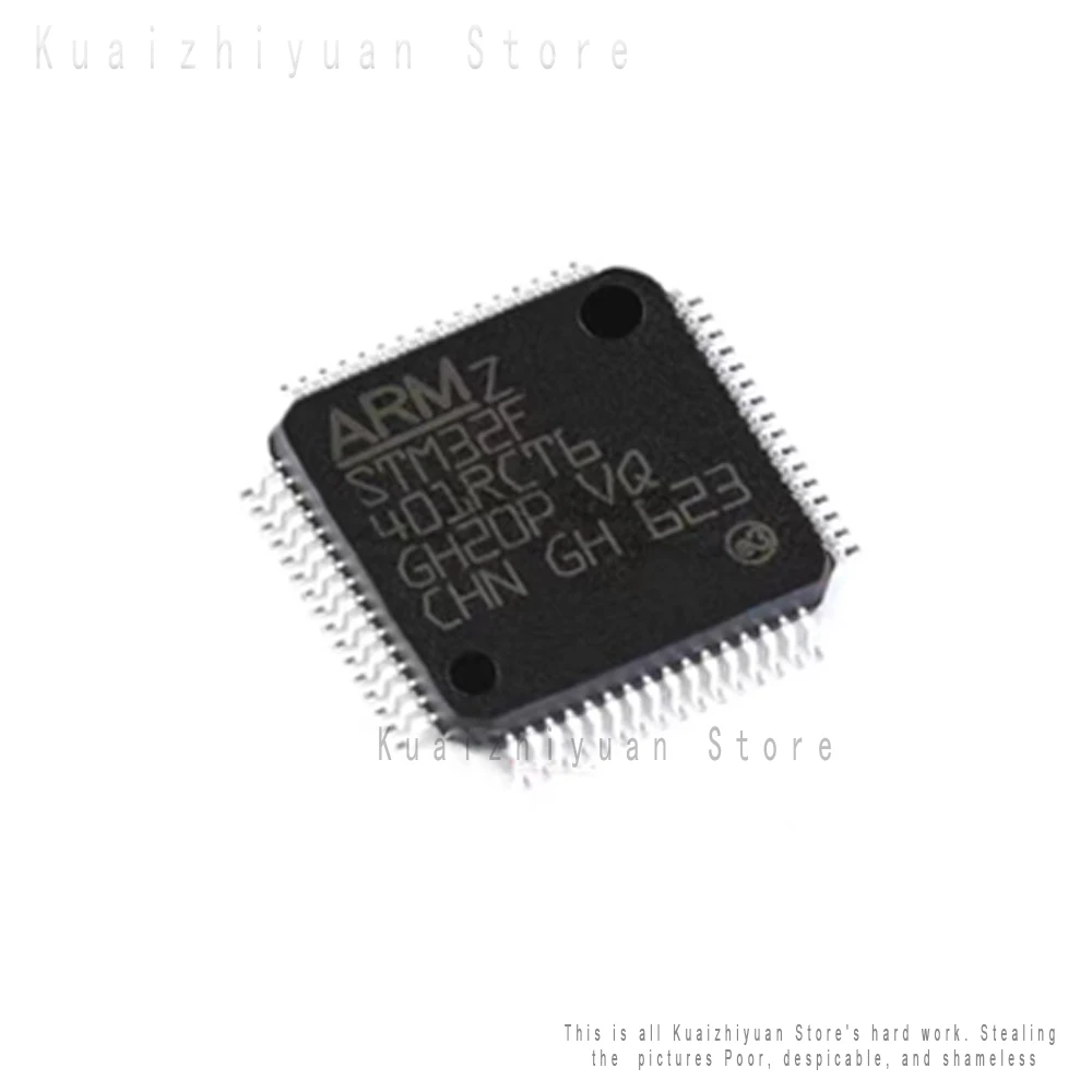 Chip STM32F401RCT6 STM32F401RC STM32F401R STM32F401 STM32F401RCT STM IC STM32 STM32F STM IC LQFP ...