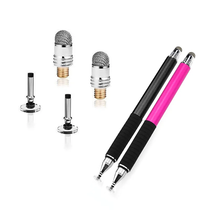Universal Stylus Pen Capacitive Screen Disc Fiber Touch Pen Replacement ...
