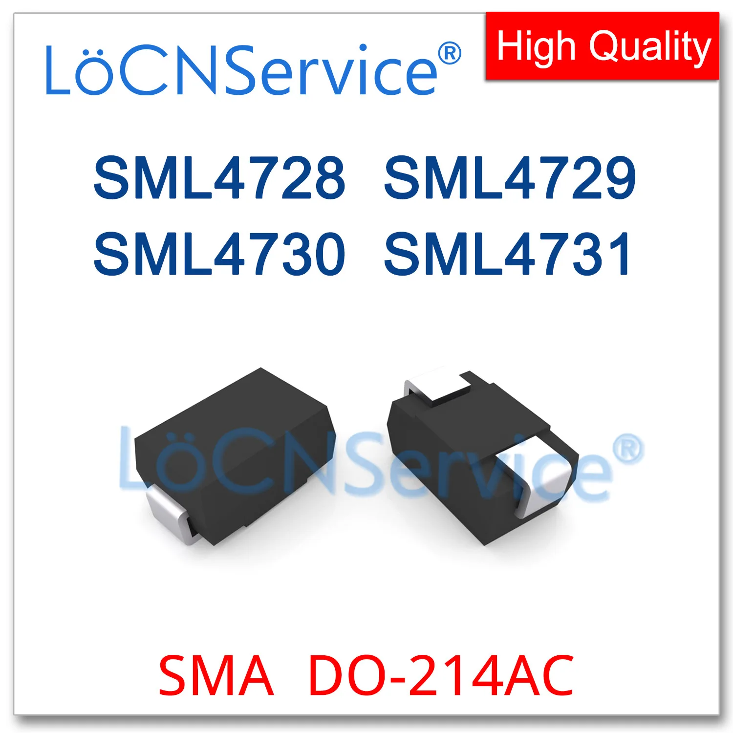 LoCNService-200-piezas-1800-piezas-SML4728-SML4729-SML4730-SML4731-DO ...