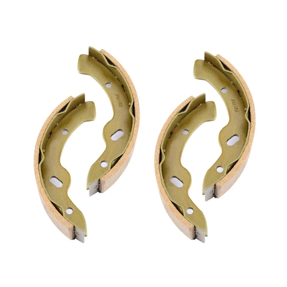 Brake Shoes Set G14 Fit Yamaha EZGO 1993 up,G14,G16 & G19 Workhorse ...