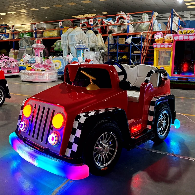 New-Children-s-Commercial-Mall-Cars-Outdoor-Entertainment-Electric-Jeep ...