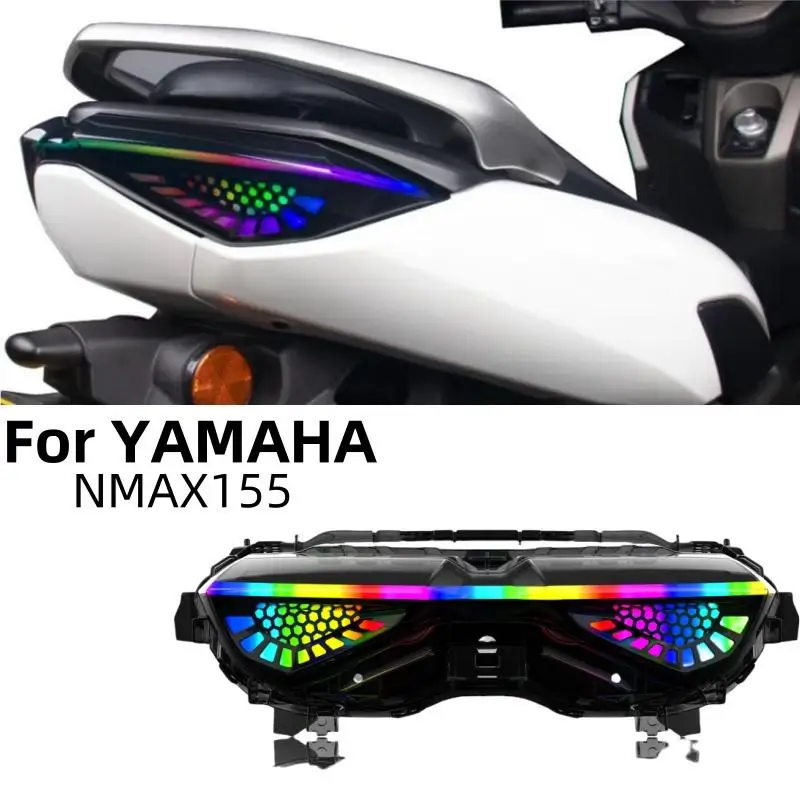Tail Light For NMAX 155 NMAX155 2020-2024 Modification Tail Light Brake ...