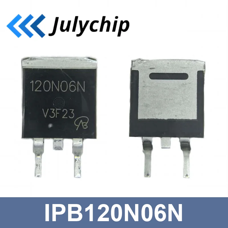 IPB120N06N-N-Channel-60-V-75A-Tc-158W-Tc-Surface-Mount-PG-TO263-3-NEW ...