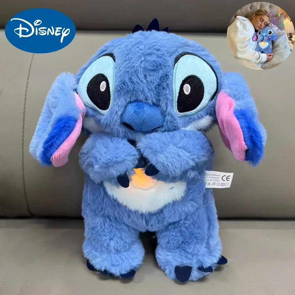 Disney-Plush-Doll-Stitch-Toy-Sleeping-Breathing-Bear-Plush-Soothing ...