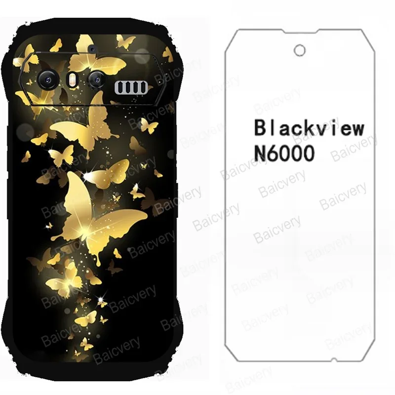 Patterned-Cases-for-Blackview-N6000-Shockproof-Silicone-New-Design ...