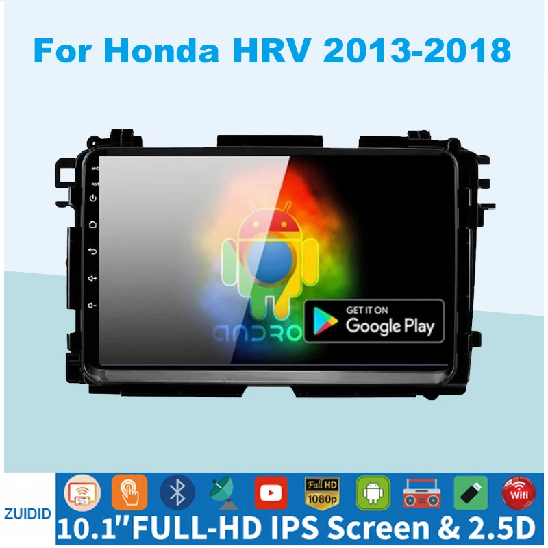 Android-11-Car-Radio-Stereo-For-Honda-HR-V-HRV-XRV-Vezel-2013-2016-2017 ...