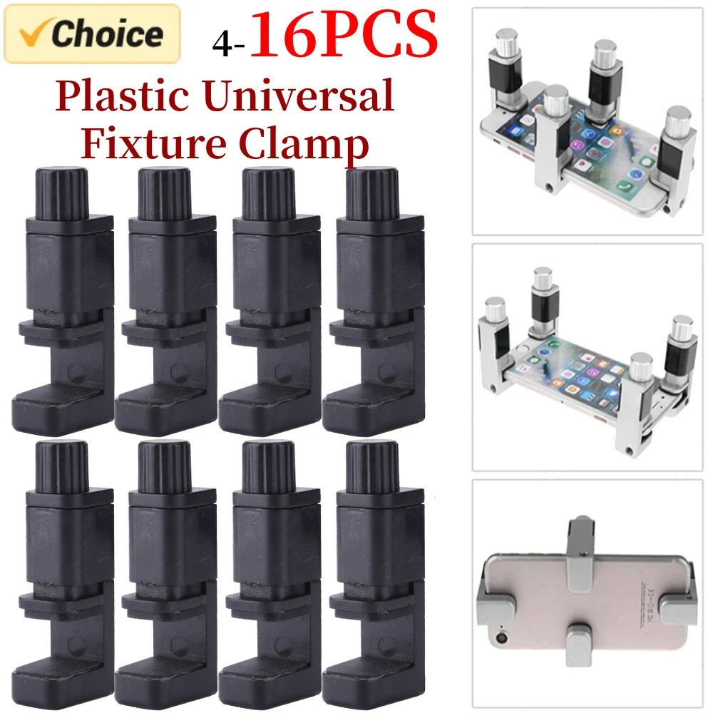 4-16PCS-Universal-Fixture-Clamp-Holder-Adjustable-Mobile-Phone-Repair ...