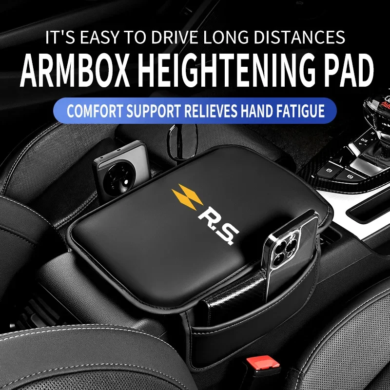 Car-Handbox-Heightening-Central-Armrest-Protective-Elbow-Pad-For ...