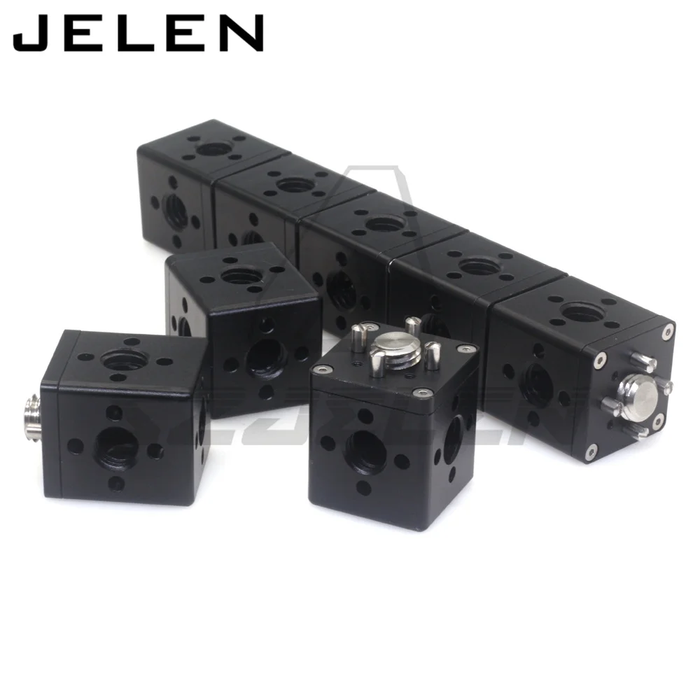 Camera 3/8 screw extension side panel kit with removable square ...