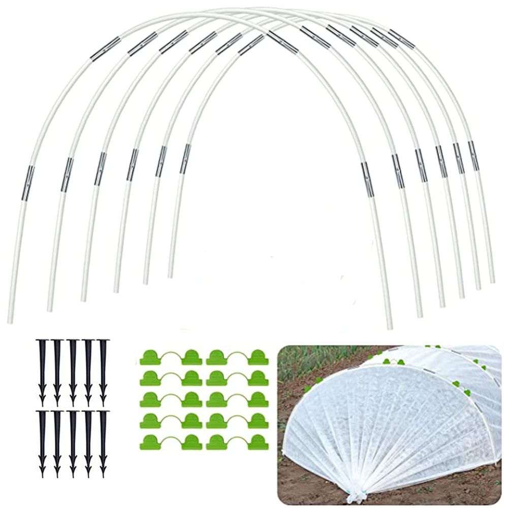 Greenhouse Hoops Set Gardening | Garden Hoops Grow Tunnel | Greenhouse ...