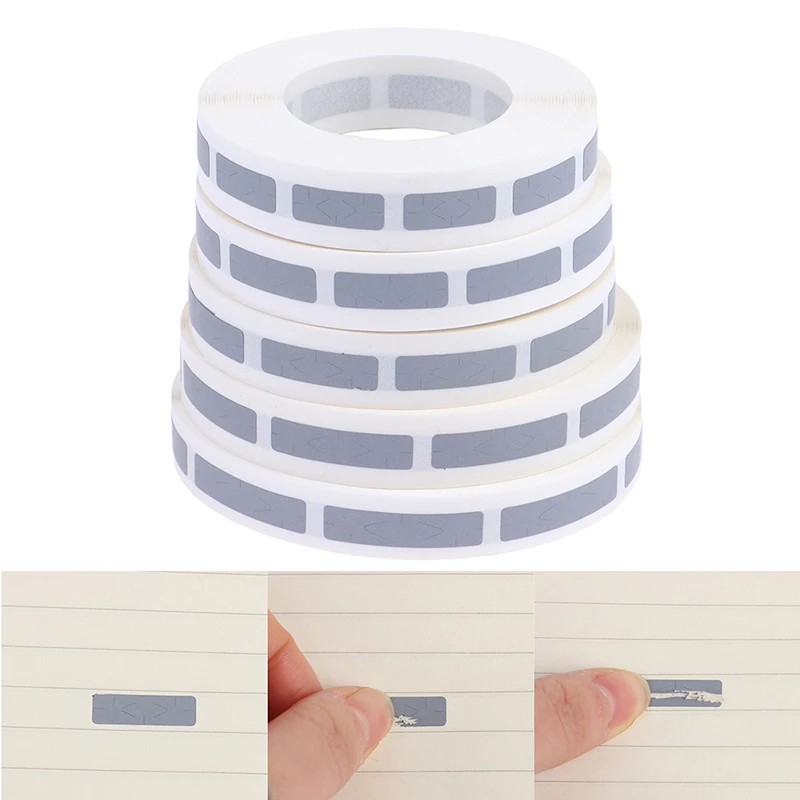 1000Pcs-Manual-Scratch-Off-Sticker-Labels-Grey-Tape-In-Rolls-Coding ...