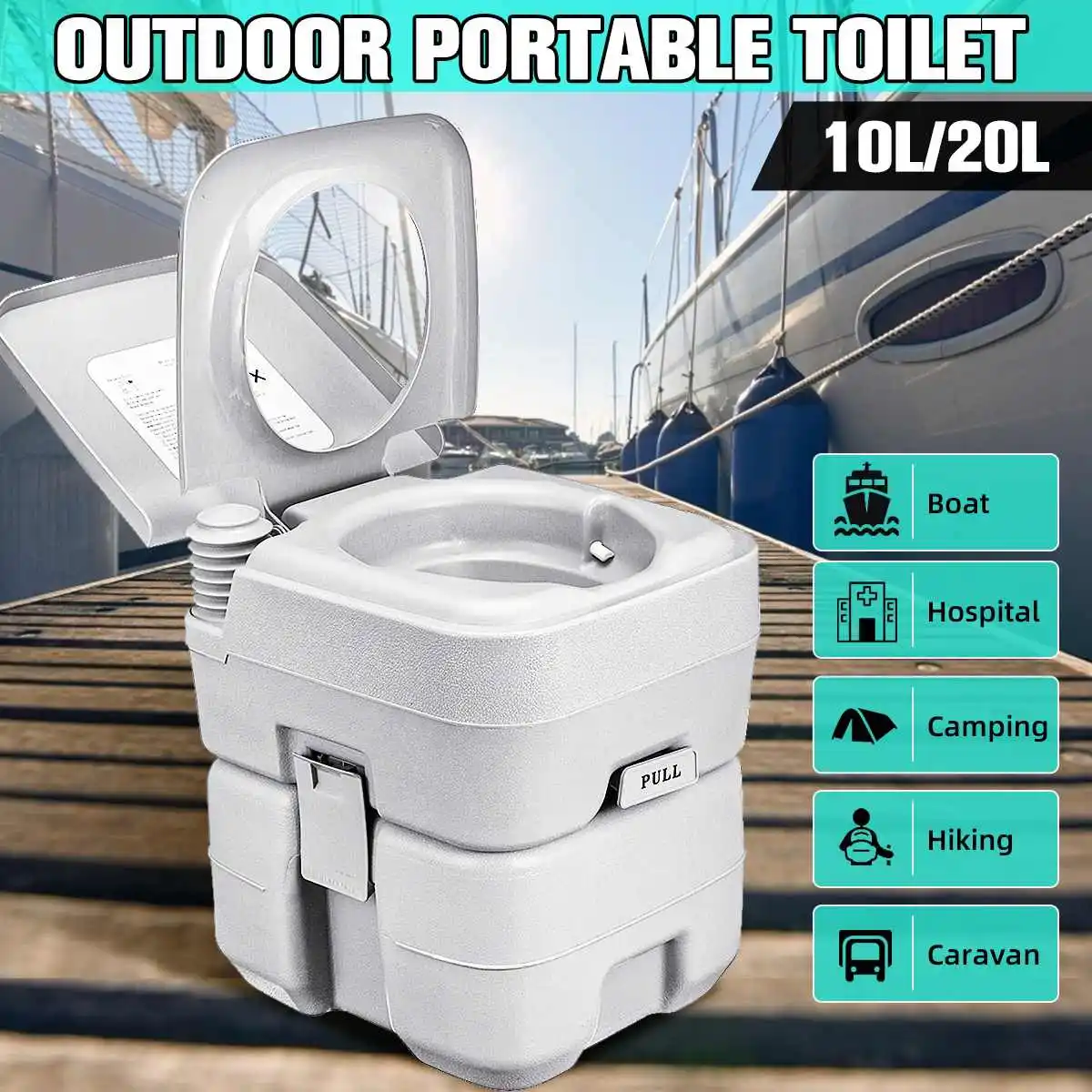 Portable Camping Outhouse