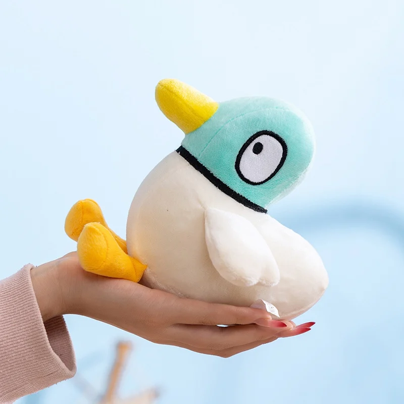 New Sarah and Duck Plush Toys Anime Cartoon Kawaii Animals Accompany ...