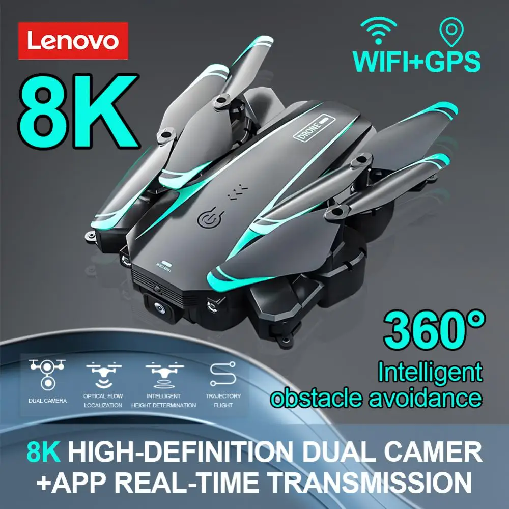Lenovo-6-8K-Mini-FPV-Drone-WIFI-UAV-HD-Aerial-Photography-RC-Quadcopter ...
