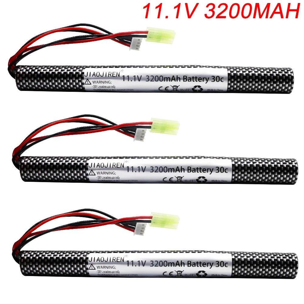 3S-11-1V-3200MAH-18650-40C-high-capacity-Lipo-Battery-For-AKKU-Mini ...