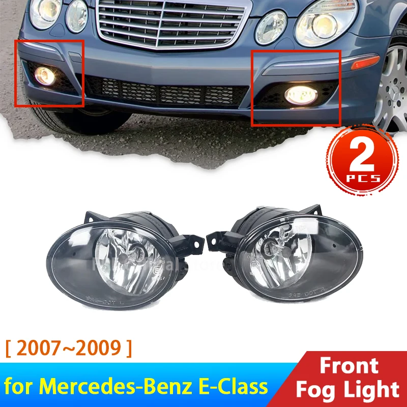 Front-Fog-Light-For-Mercedes-Benz-E-W211-E320-E350-2007-2008-2009 ...