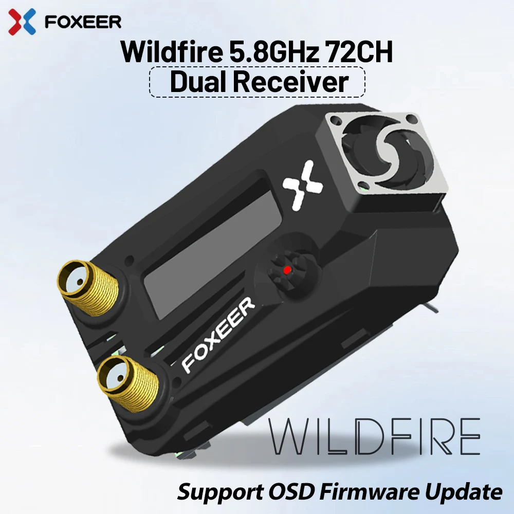 Foxeer-Wildfire-5-8GHz-72CH-Dual-Receiver-Support-OSD-Firmware-Update ...