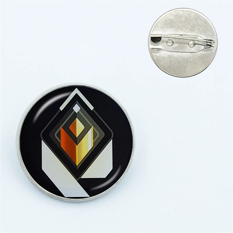 New-Game-Valorant-Rank-Qualifying-Pins-Anime-Badge-Cosplay-Accessories ...