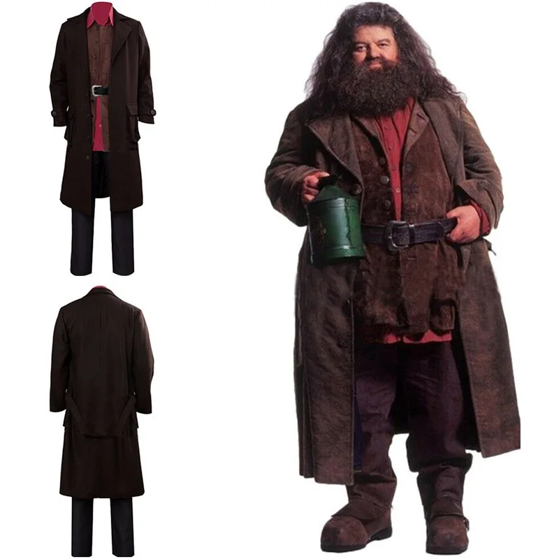 New-Harryy-Potter-Film-and-Television-Hagrid-Cosplay-Costume-Holiday ...