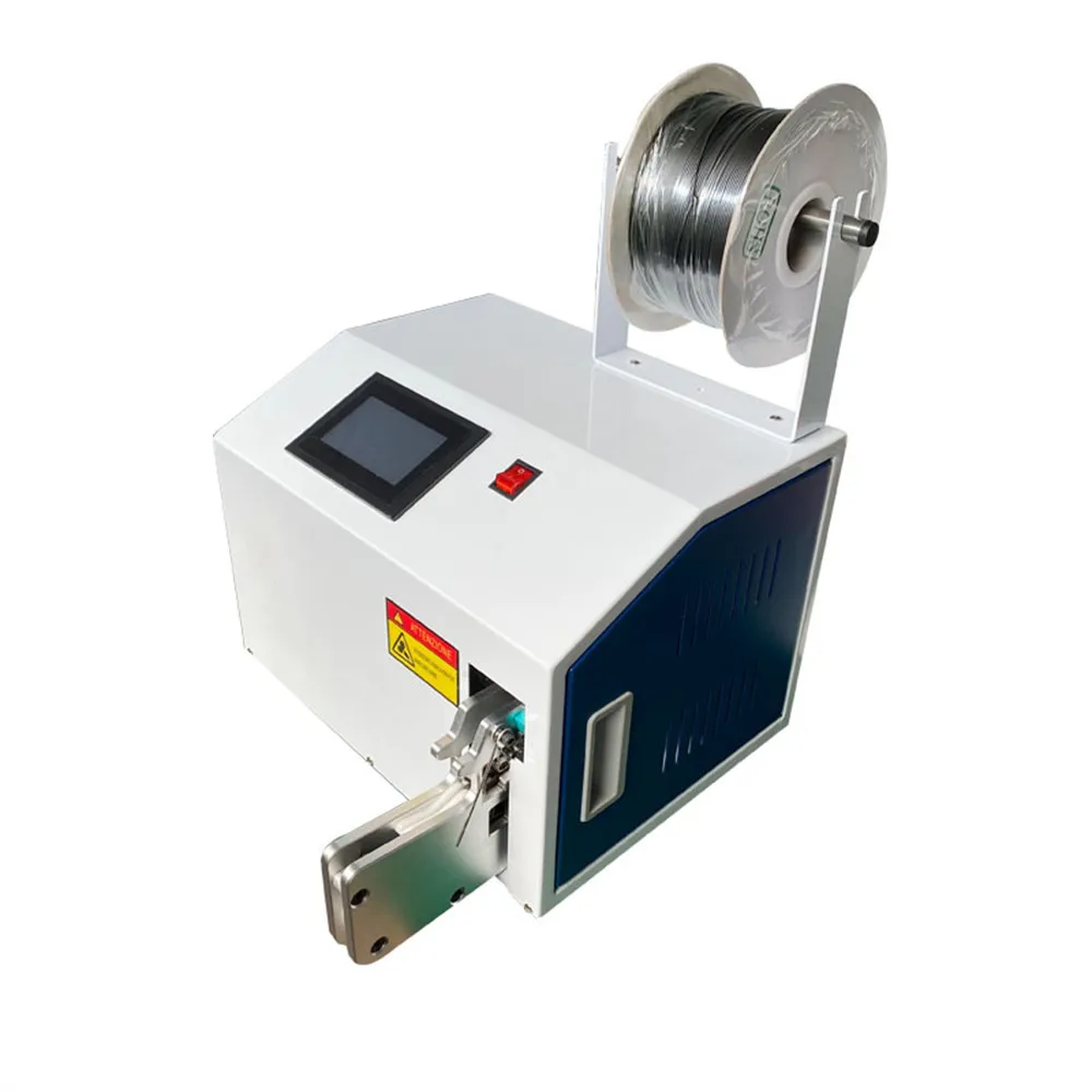 JCW-WB01T Best Selling Semi Automatic Stainless Steel Cable Tie Machine ...