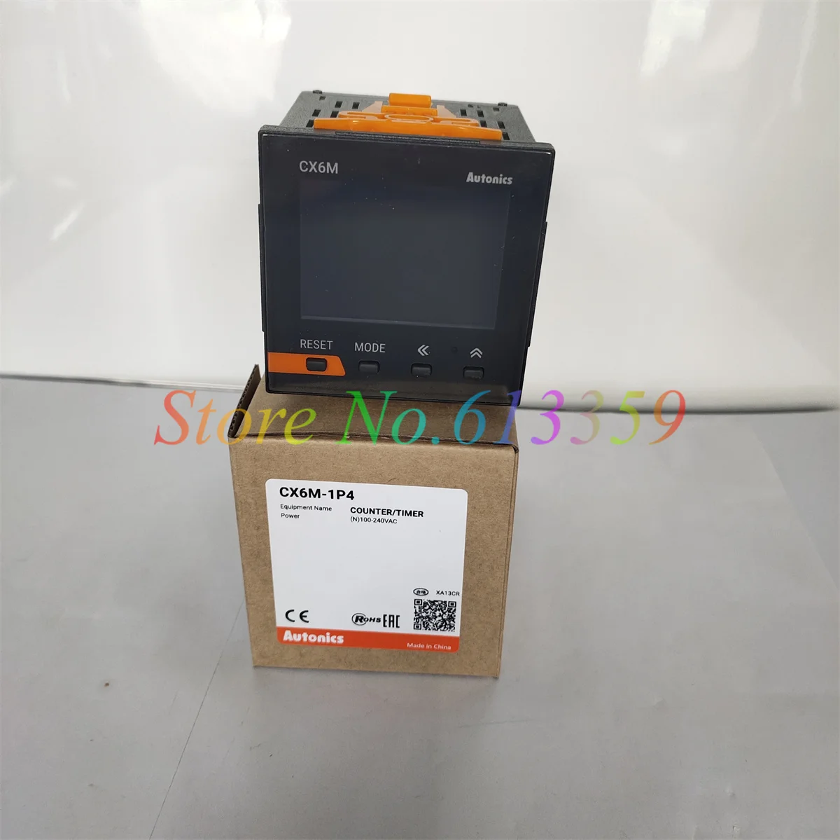 AUTONICS-New-Original-Genuine-Counter-Timer-CX6M-1P4-CX6M-1P2-CX6M-2P4 ...