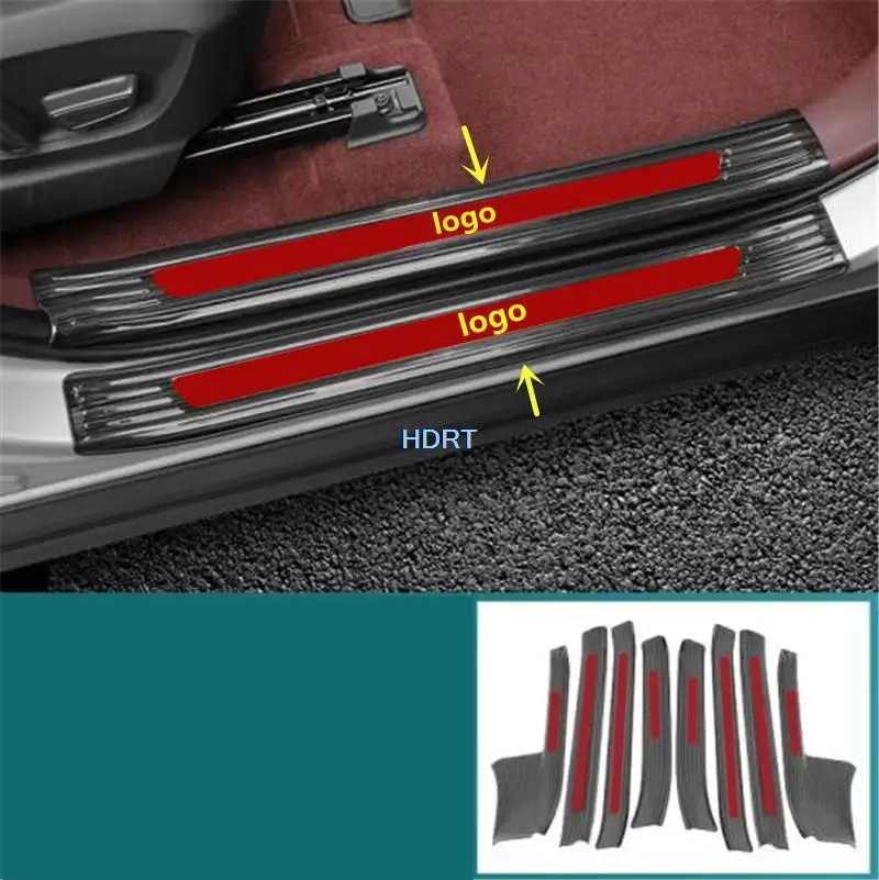 Car-Styling-Protector-Decoration-Accessories-For-Toyota-BZ4X-2022-Rear ...