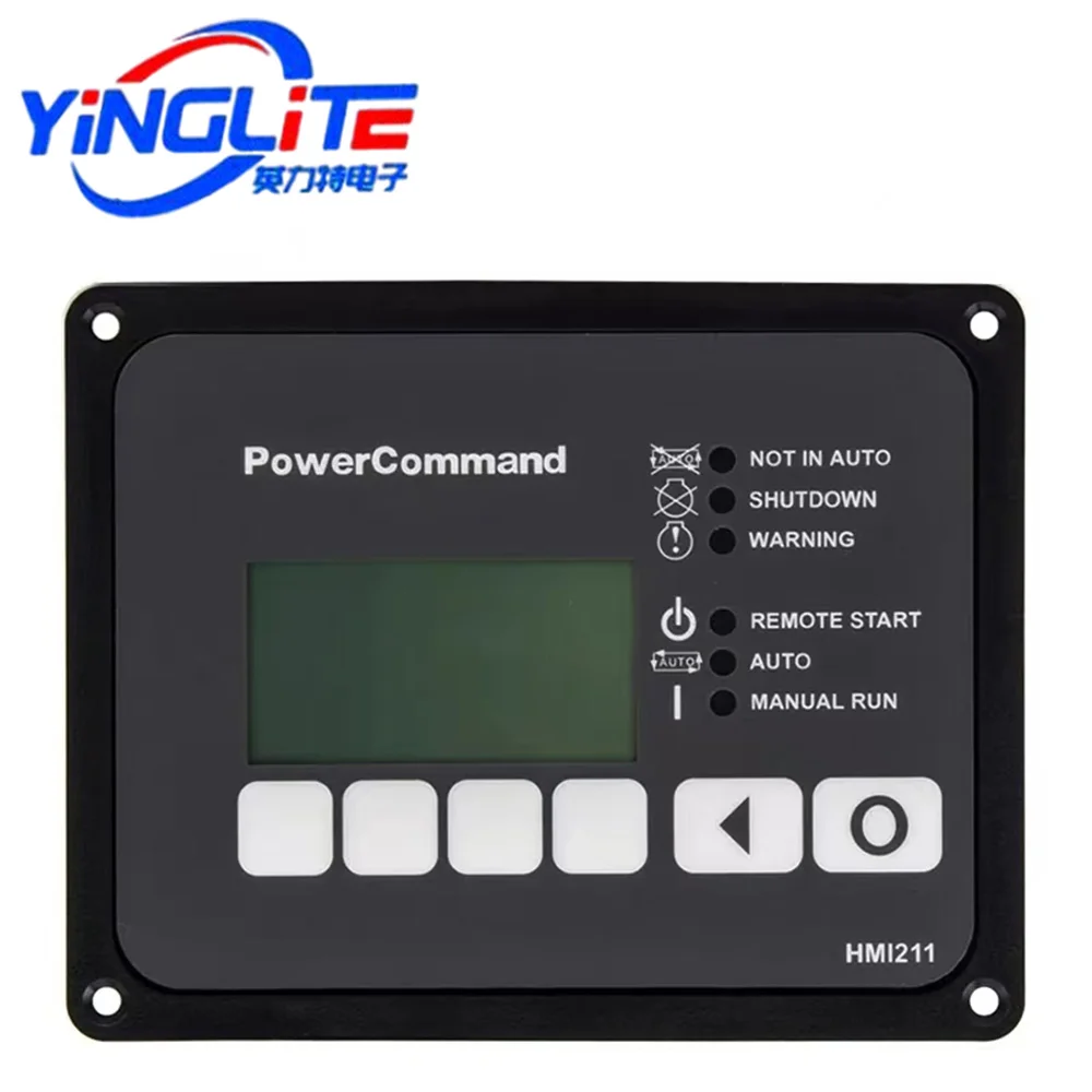 Original-HMI211-0300-6014-Cummins-Generator-Controller-Control-Panel ...