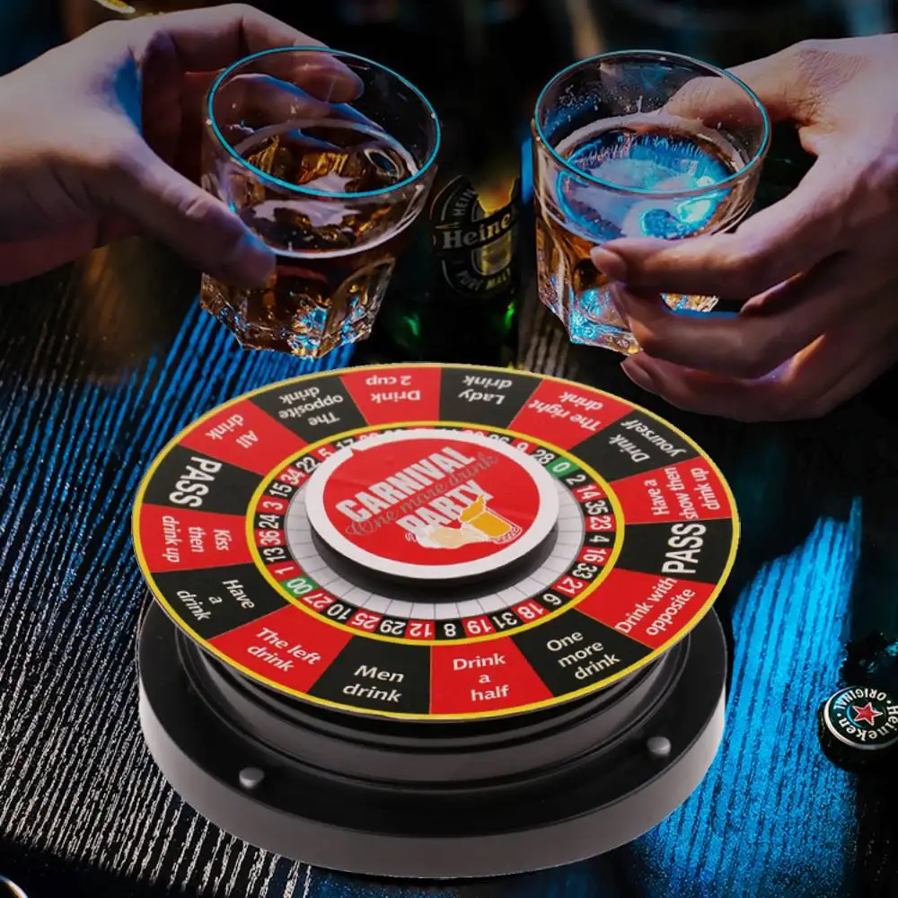 Electric-Turntable-Wheel-Drinking-Game-for-Party-KTV-Bar-Toy-Friends ...