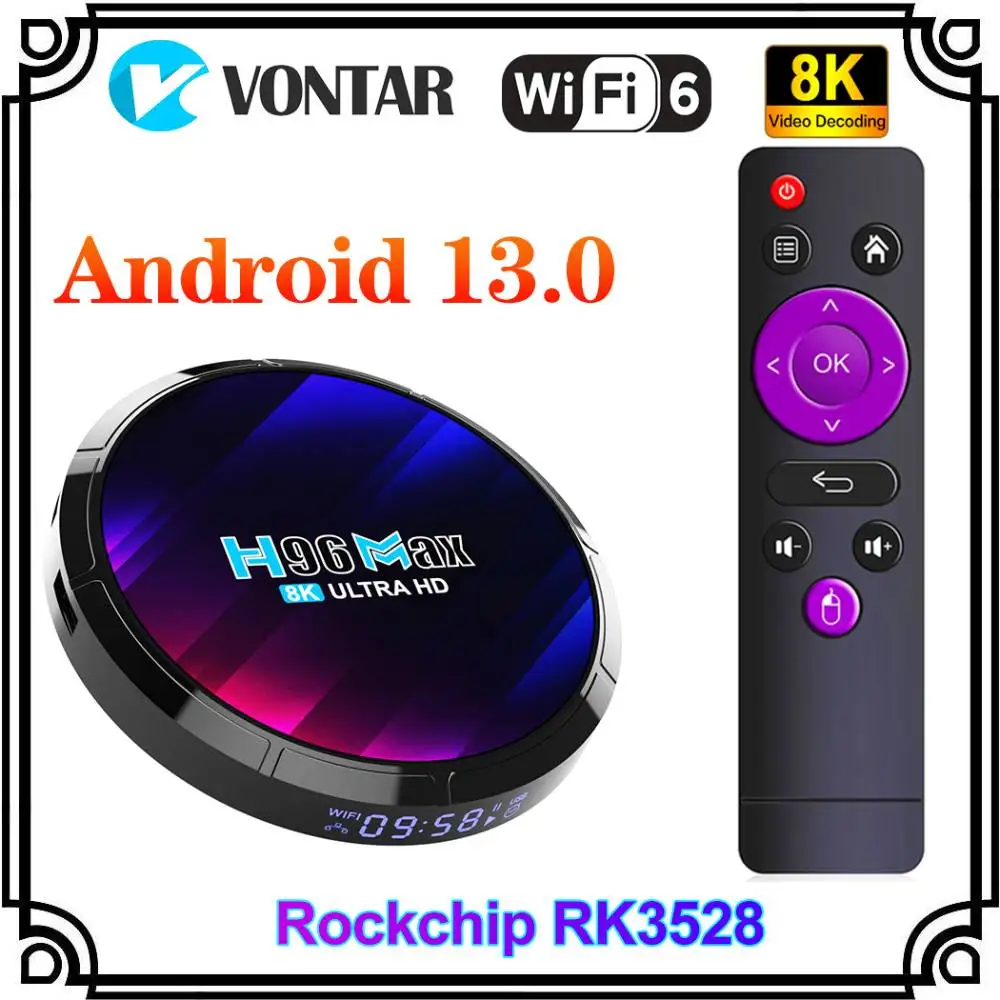 H96-MAX-RK3528-TV-Box-Android-13-0-Rockchip-3528-QuadCore-64bit-Cortex ...