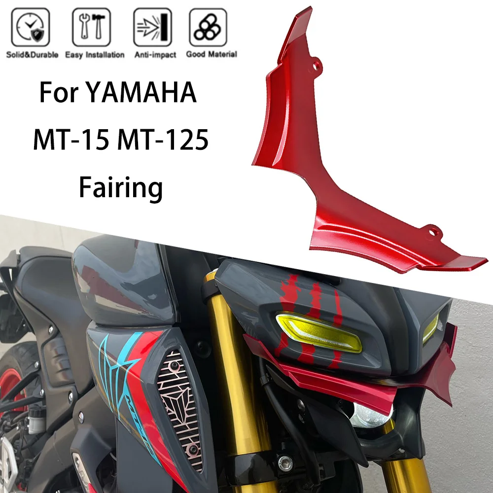 MTKRACING-For-YAMAHA-MT-15-MT-125-2018-2024-Motorcycle-Winglets-Front ...
