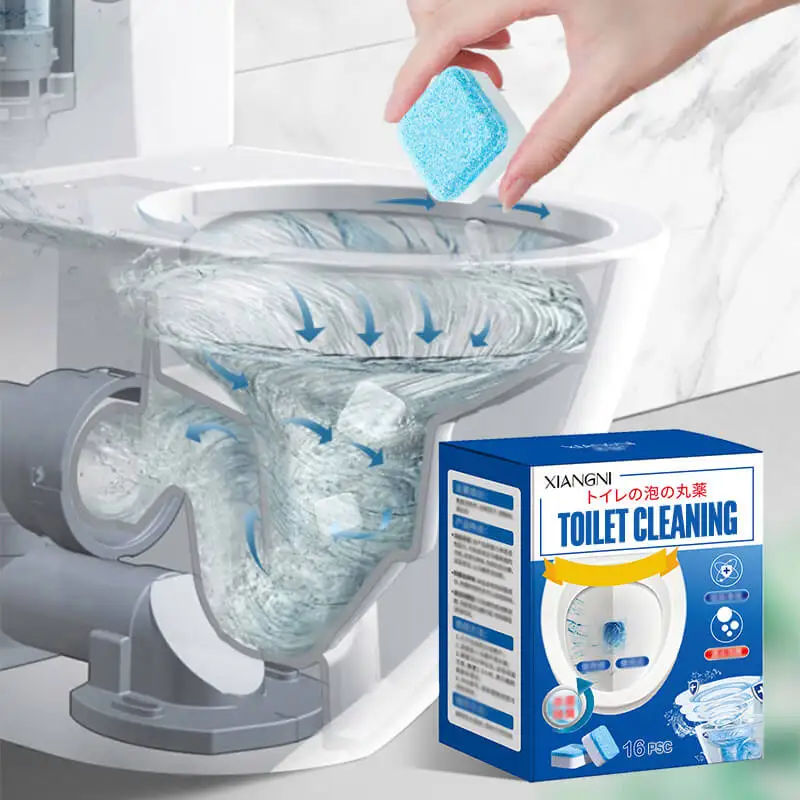 16pc-box-Toilet-Bowl-Cleaner-Tablets-Automatic-Toilet-Bowl-Cleaner ...