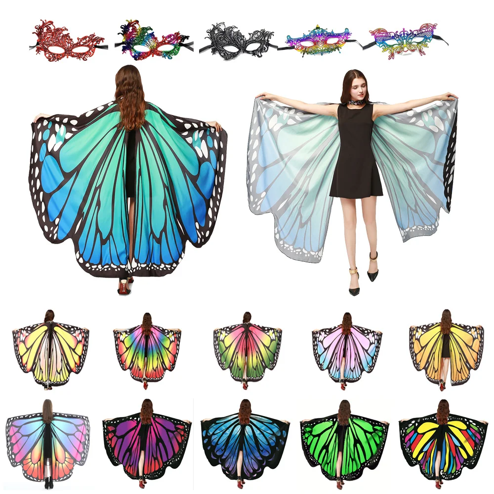 Costume-d-Halloween-avec-Ailes-de-Papillon-pour-Femme-Adulte-Cosplay ...