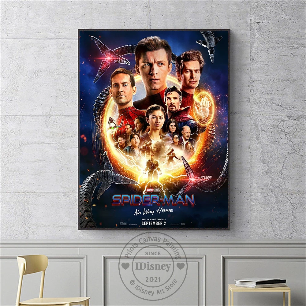 Spider Man 2 Movie Poster 2022